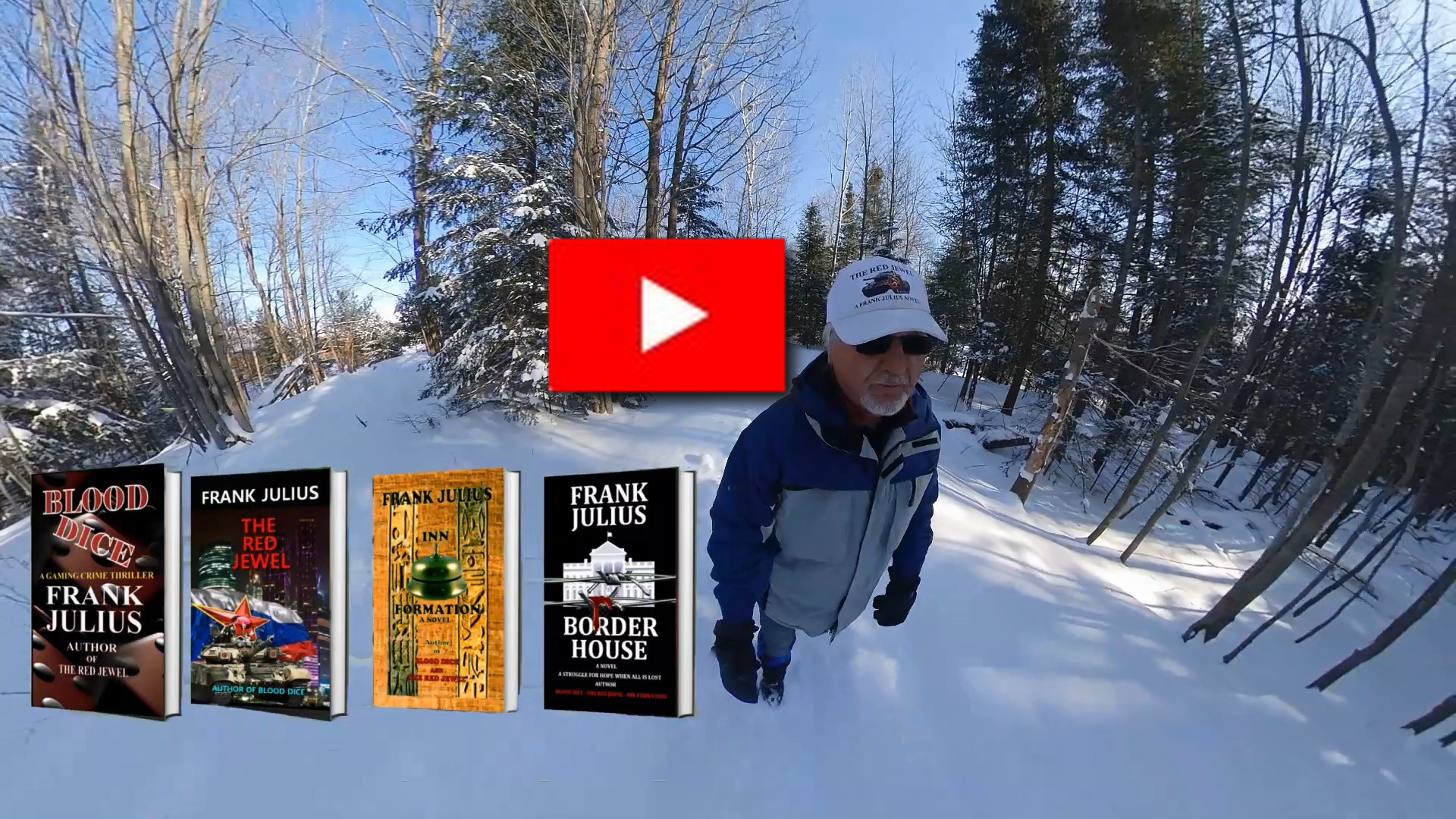 BOOK TALK PIC2 - Frank Julius